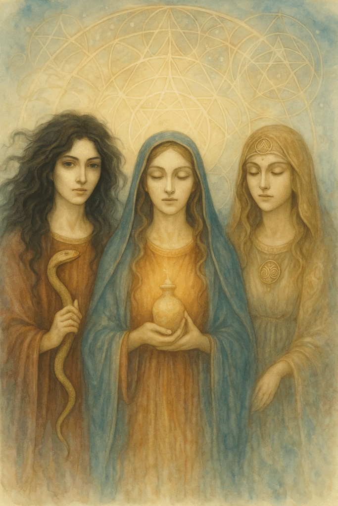 The Sacred Integration: Awakening Through the Union of Lilith and Mary ...